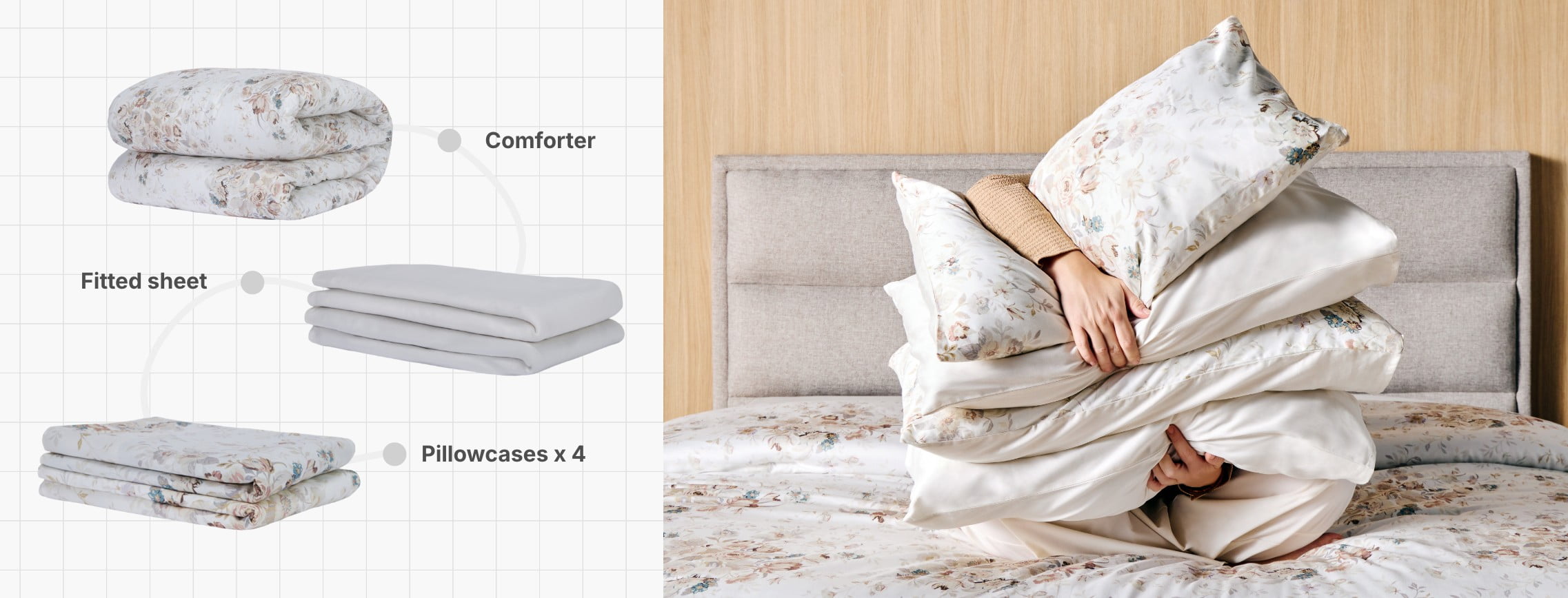 Bedding Store Online in UAE at Home Centre